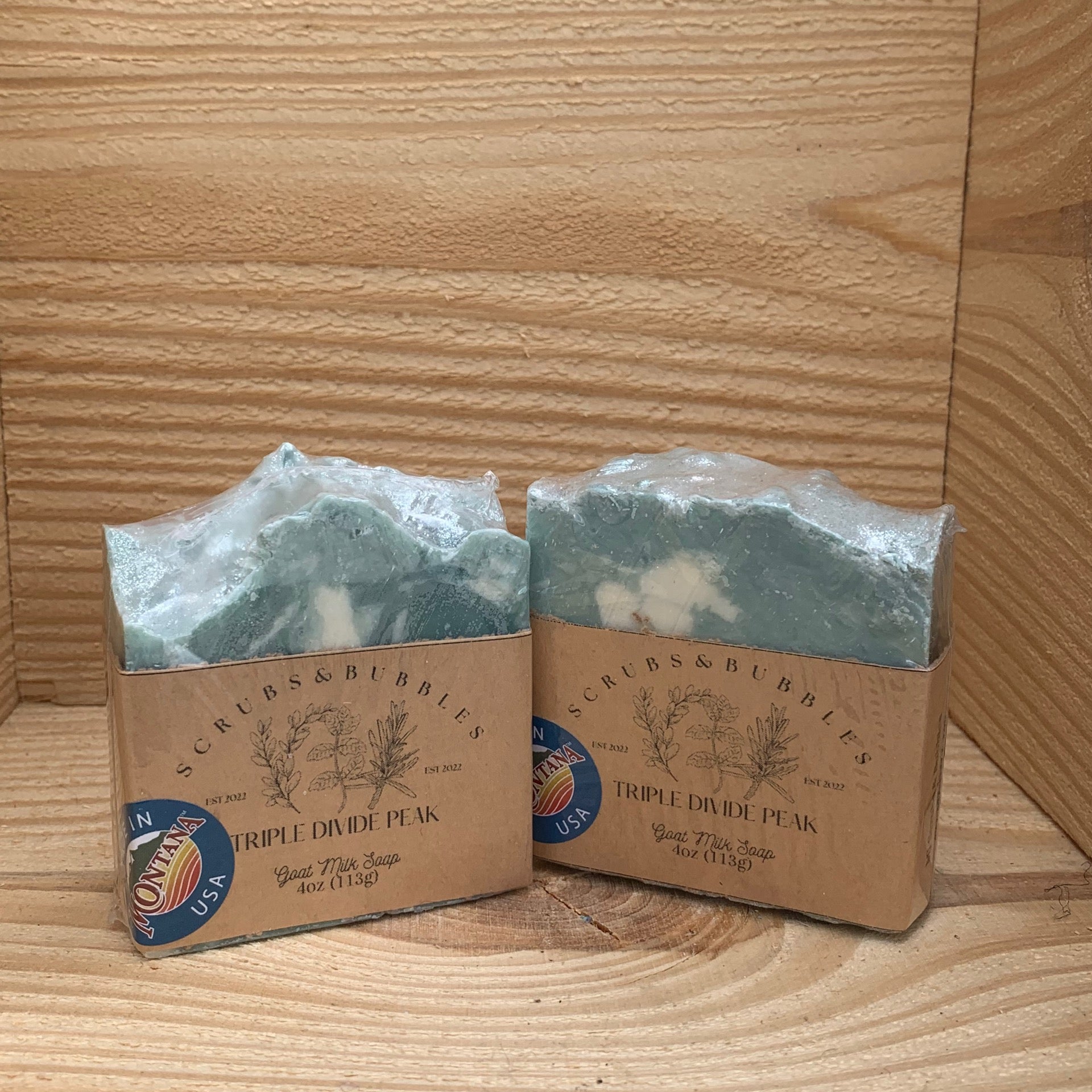 Triple Divide Peak (Cold Process Soap) | MJ Scrubs & Bubbles